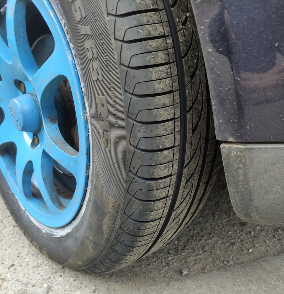 Шины лето — Volkswagen Golf Mk4, 1,6 л, 2002 года | шины | DRIVE2