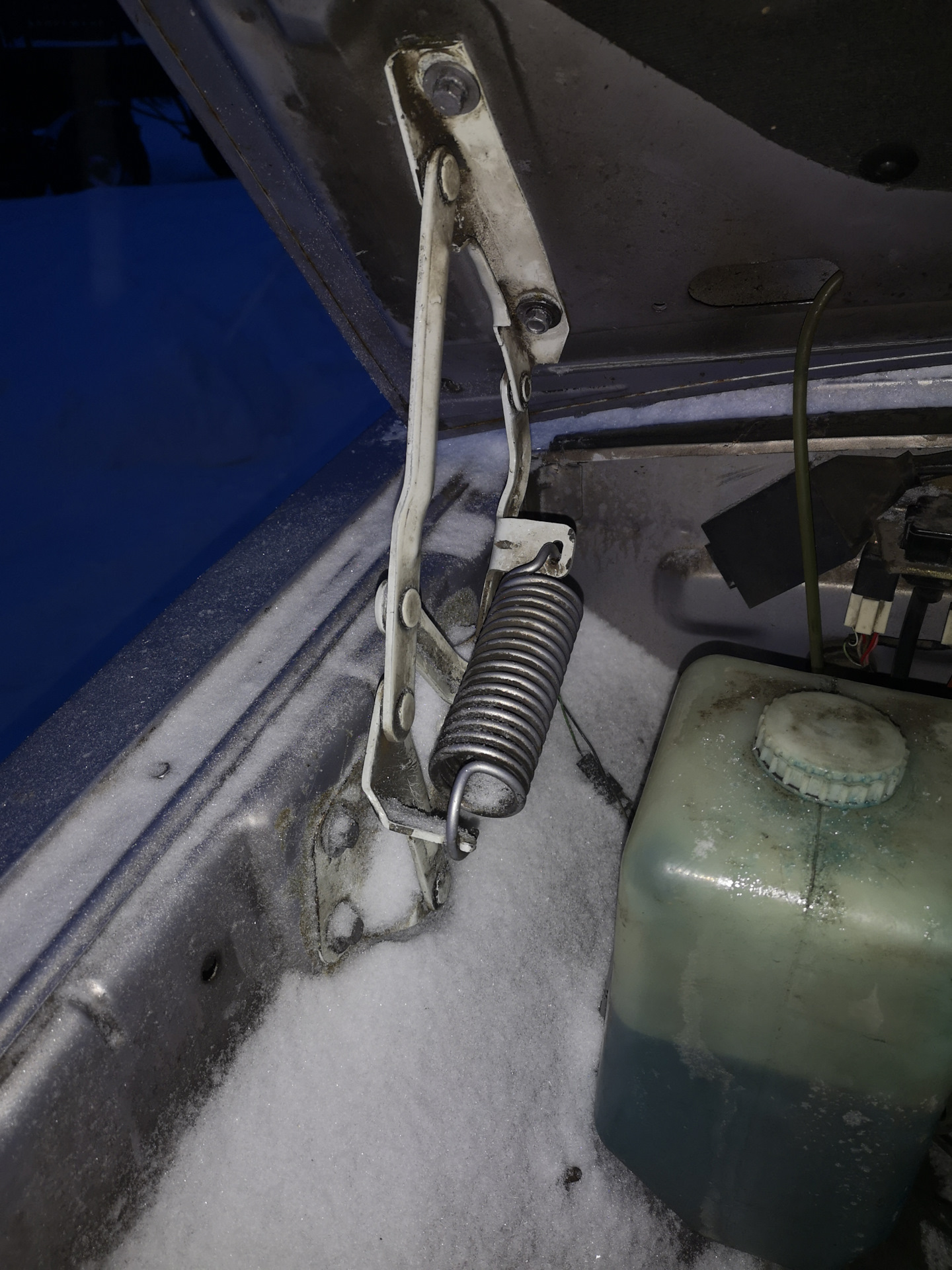 ПЕТЛИ КАПОТА ОТ ГАЗ 3102 — ГАЗ 31105, 2,3 л, 2004 года | поломка | DRIVE2