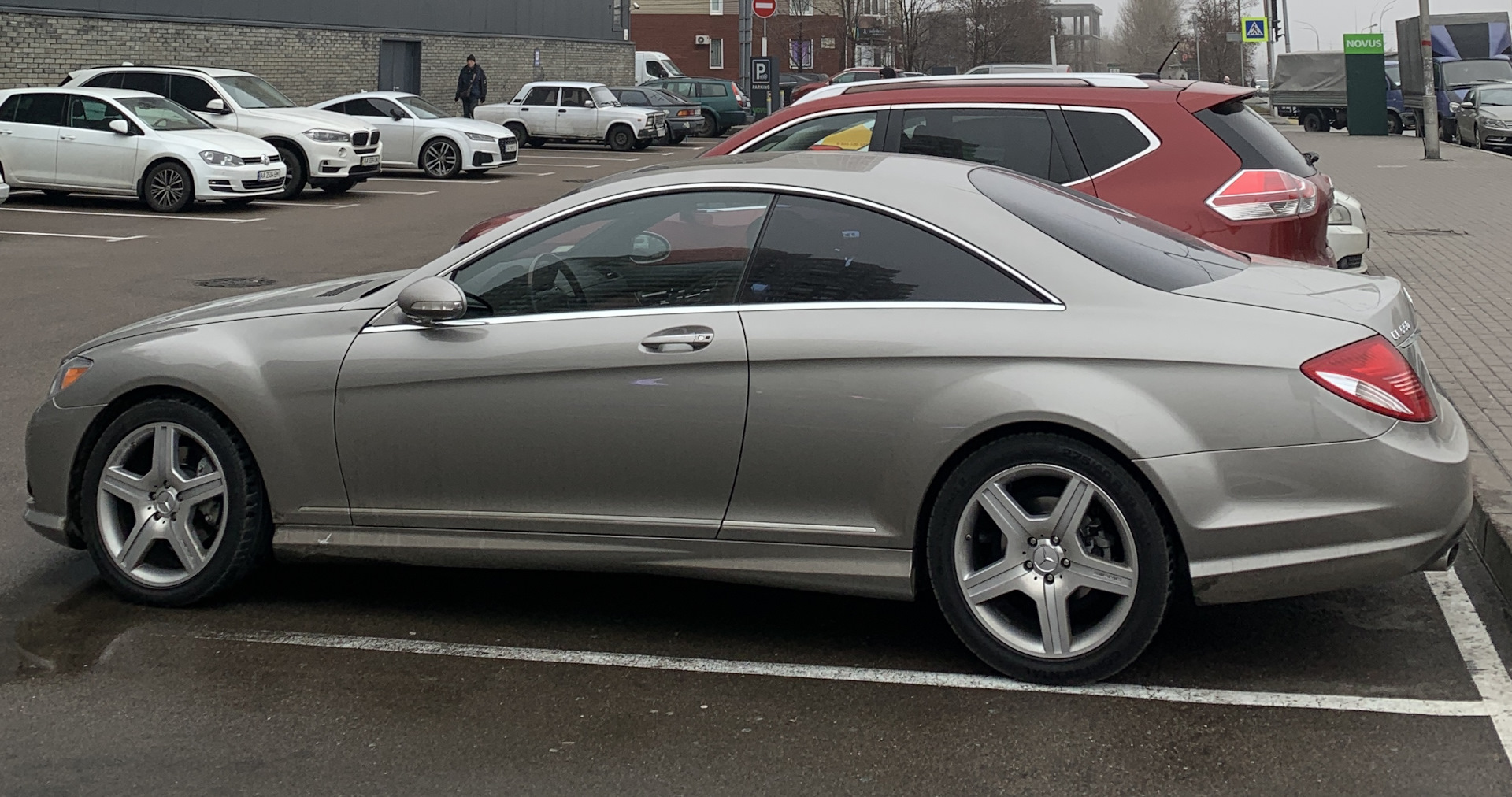 10. Замена масла и фильтра — Mercedes-Benz CL (C216), 5,5 л, 2007 года ...