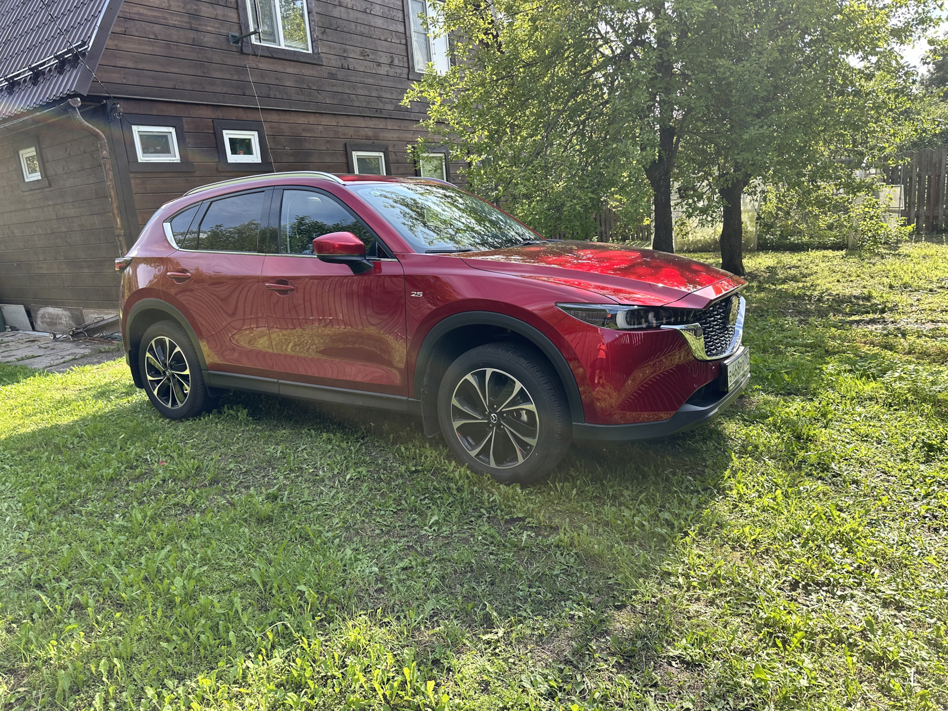 Как я пересел со Skoda Kodiak на Mazda CX-5 — Mazda CX-5 (2G), 2,5 л ...