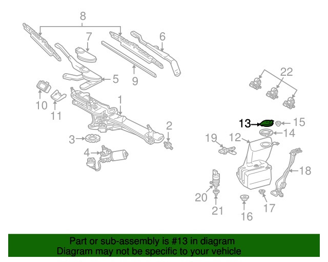 A1248690072 КРЫШКА БАЧКА ОМЫВАТЕЛЯ / Mercedes | Запчасти на DRIVE2