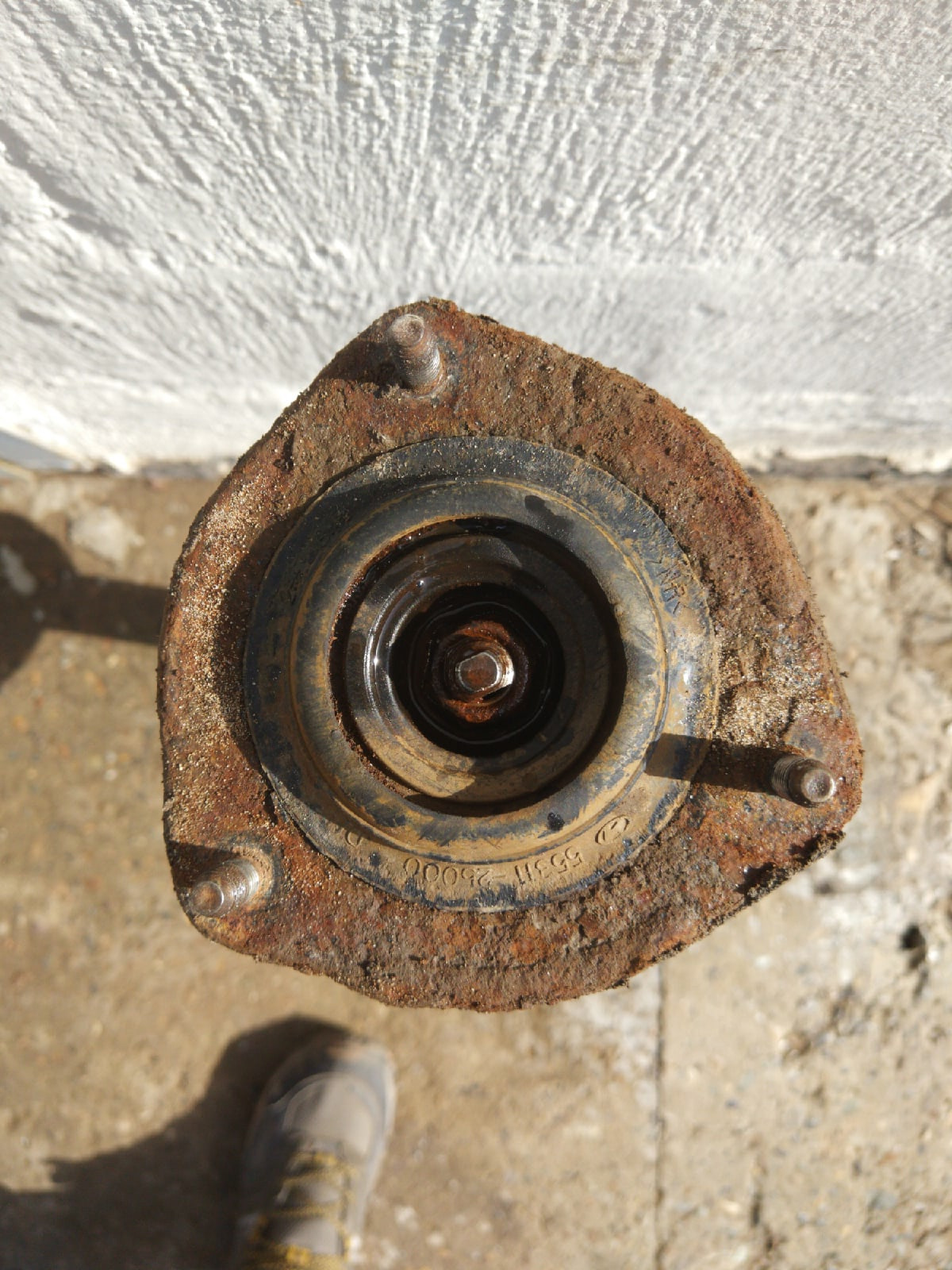 УСТРАНЕНИЕ ПРОТИВНОГО СТУКА В ЗАДНЕЙ ПОДВЕСКЕ-ЗАМЕНА ЗАДНИХ СТОЕК ...