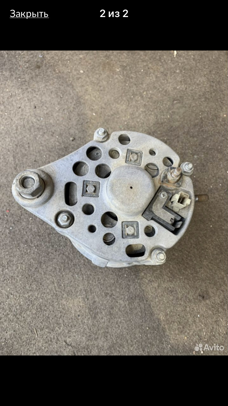 Генератор на 100А от Стартвольт — Lada 21065, 1,6 л, 2002 года | тюнинг ...