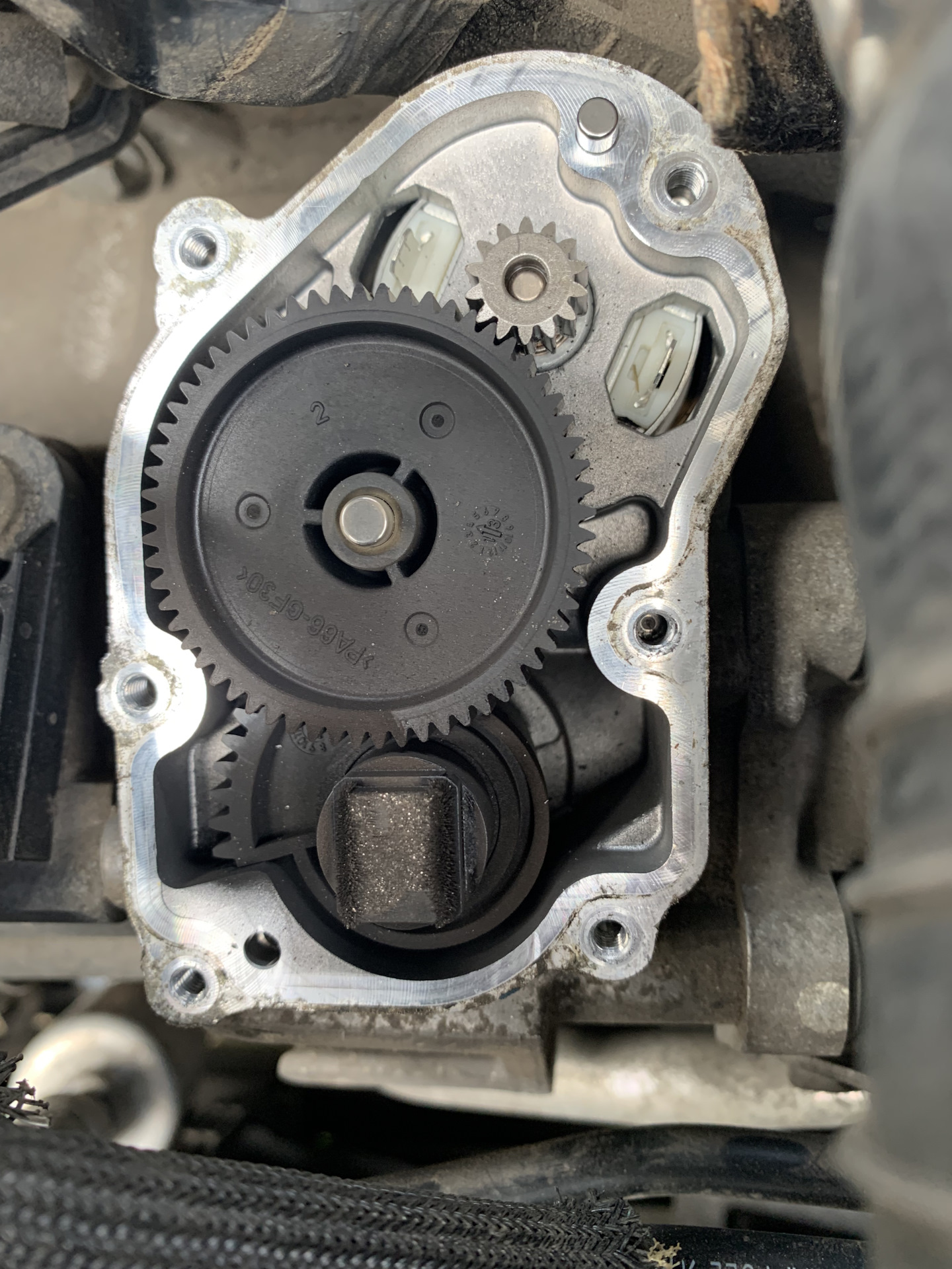 P0488, Р1525 первые приветы от системы EGR. — Nissan X-Trail II (t31 ...