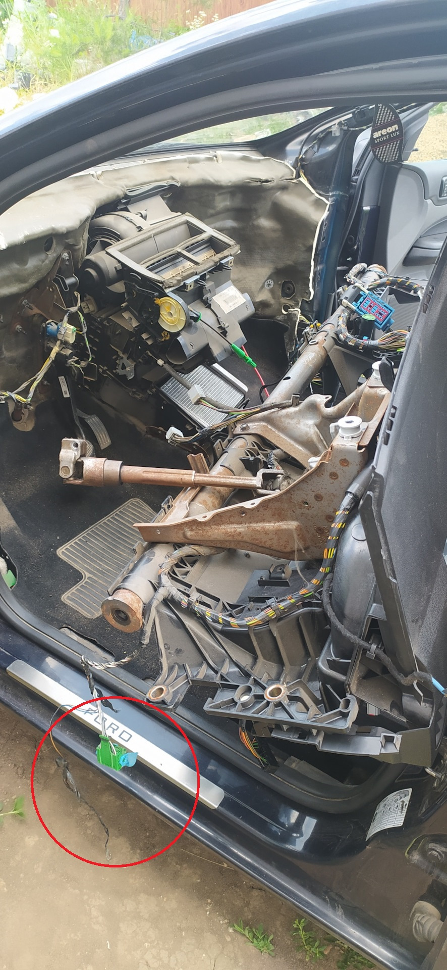 Ошибка U1900-Неисправность коммуникационной шины (CAN) на Ford Focus 2 ...