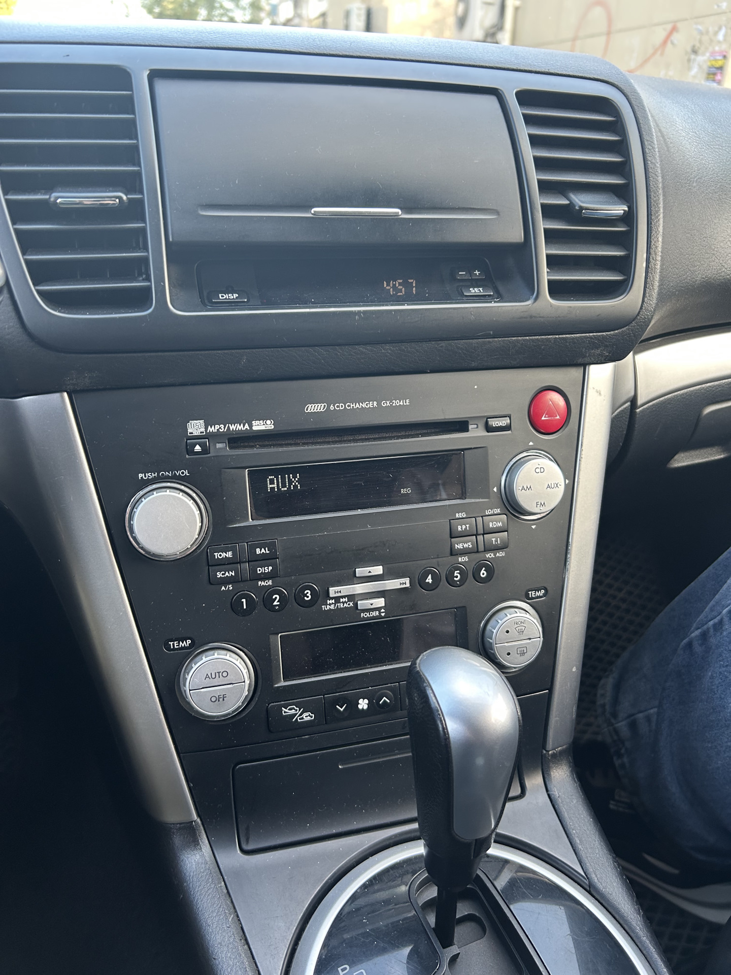 Автозвук — Subaru Outback (BP), 2,5 л, 2007 года | автозвук | DRIVE2