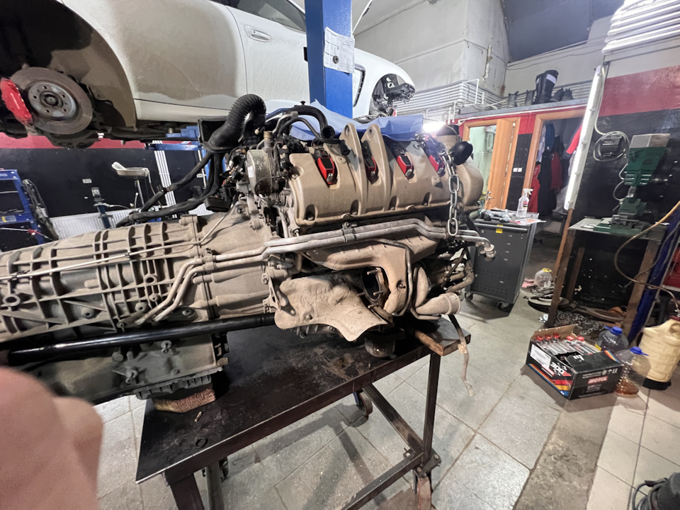 Первые вложения — Porsche Panamera (1G) 970, 4,8 л, 2013 года | поломка ...