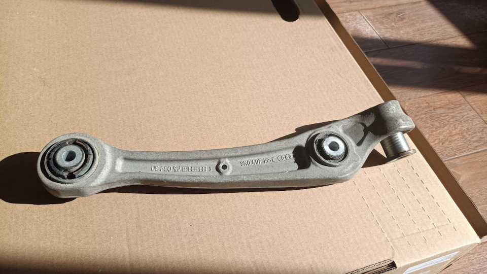 8K0407155C Несущий рычаг VAG | Запчасти на DRIVE2