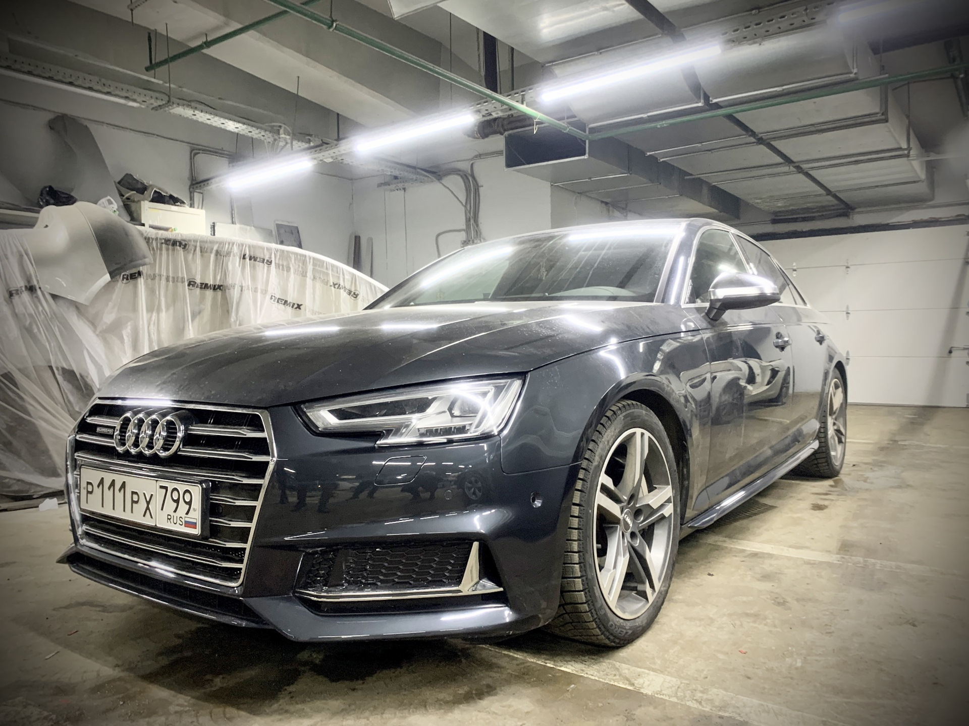 #S-line handmade — Audi A4 (B9), 2 л, 2016 года | стайлинг | DRIVE2
