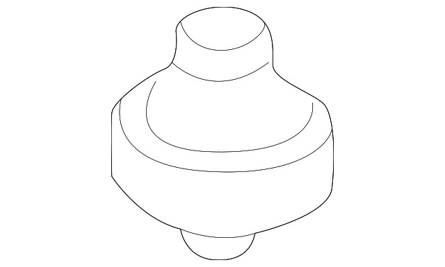 5455525000 Сайленблок переднего рычага задний KIA HYUNDAI | Запчасти на ...