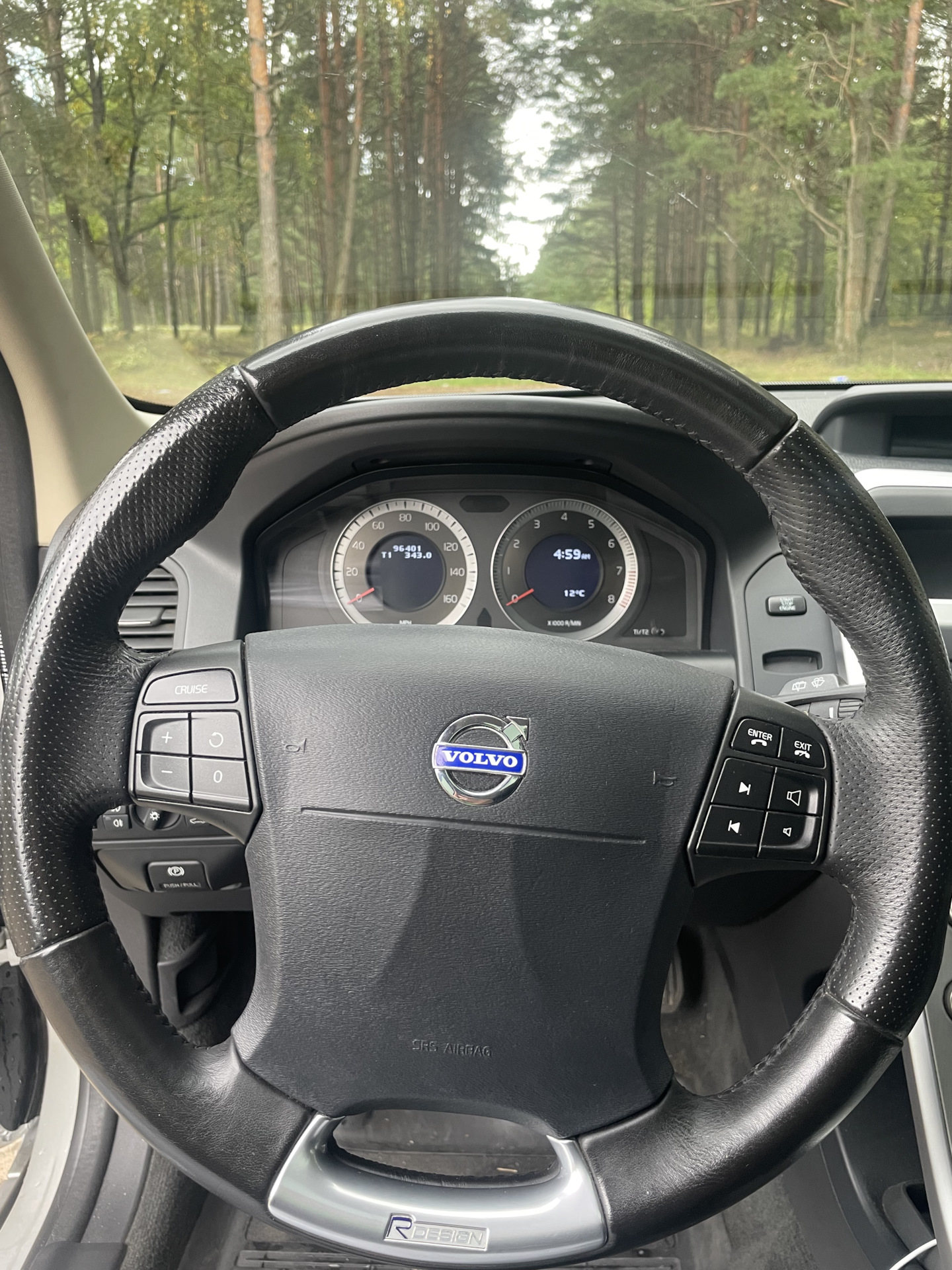 R-Design wheel — Volvo XC60 (1G), 3 л, 2010 года | стайлинг | DRIVE2