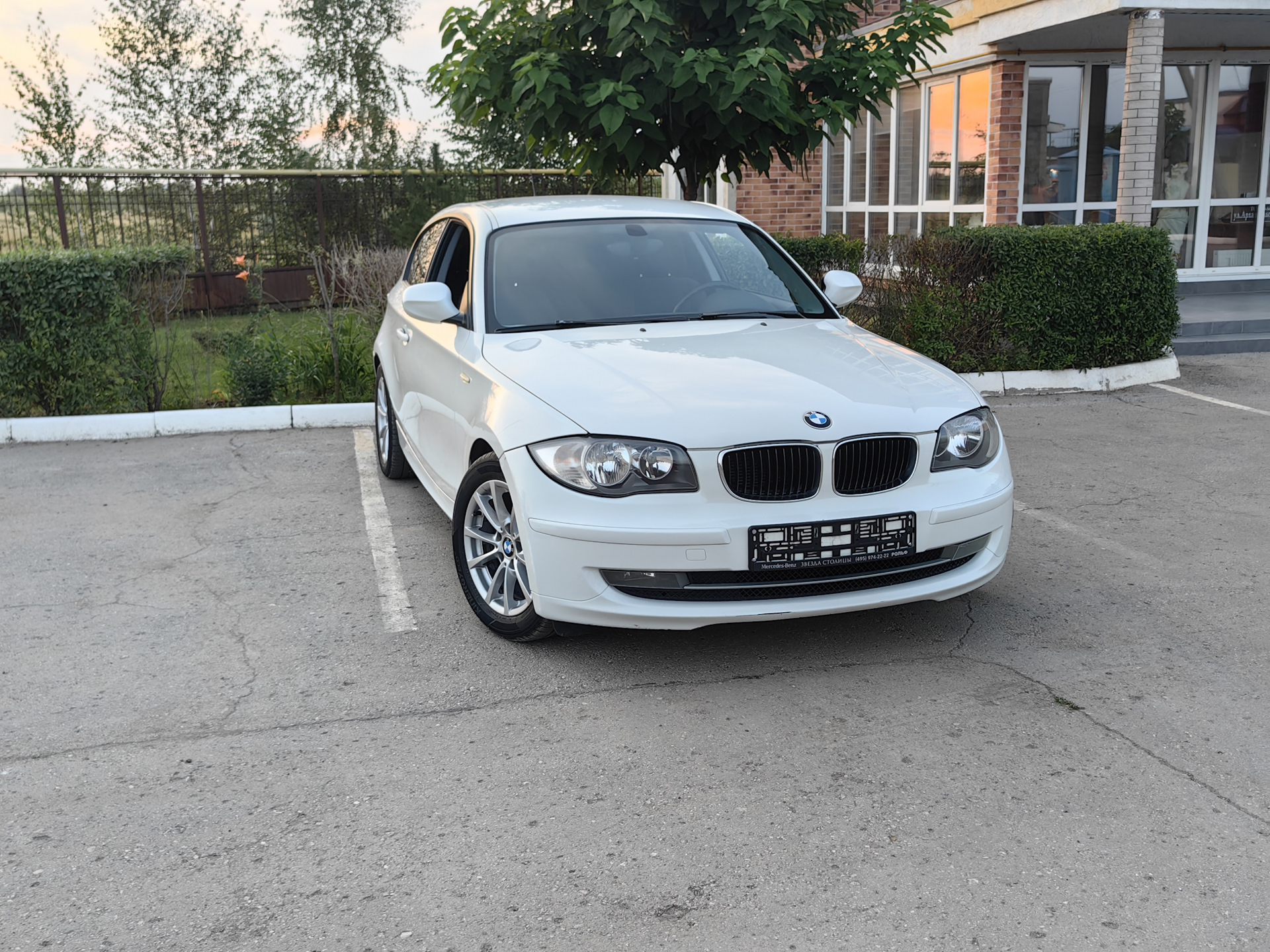 История машины — BMW 1 series (E81/E87), 1,6 л, 2011 года | плановое ТО | DRIVE2