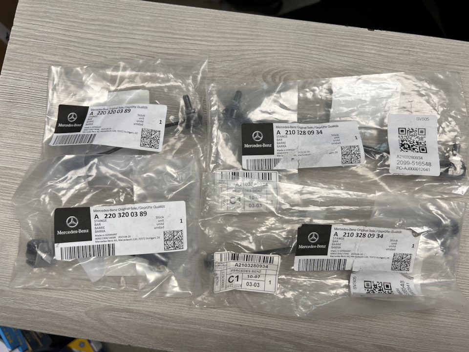 5 лет вместе и юбилейный подписчик — Mercedes-Benz S 55 AMG (W220), 5,4 ...