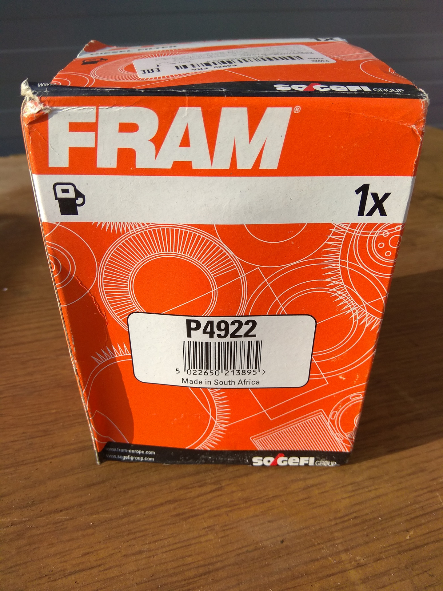 Топливо и фильтр — Ford Ranger (1G), 2,5 л, 2005 года | расходники | DRIVE2