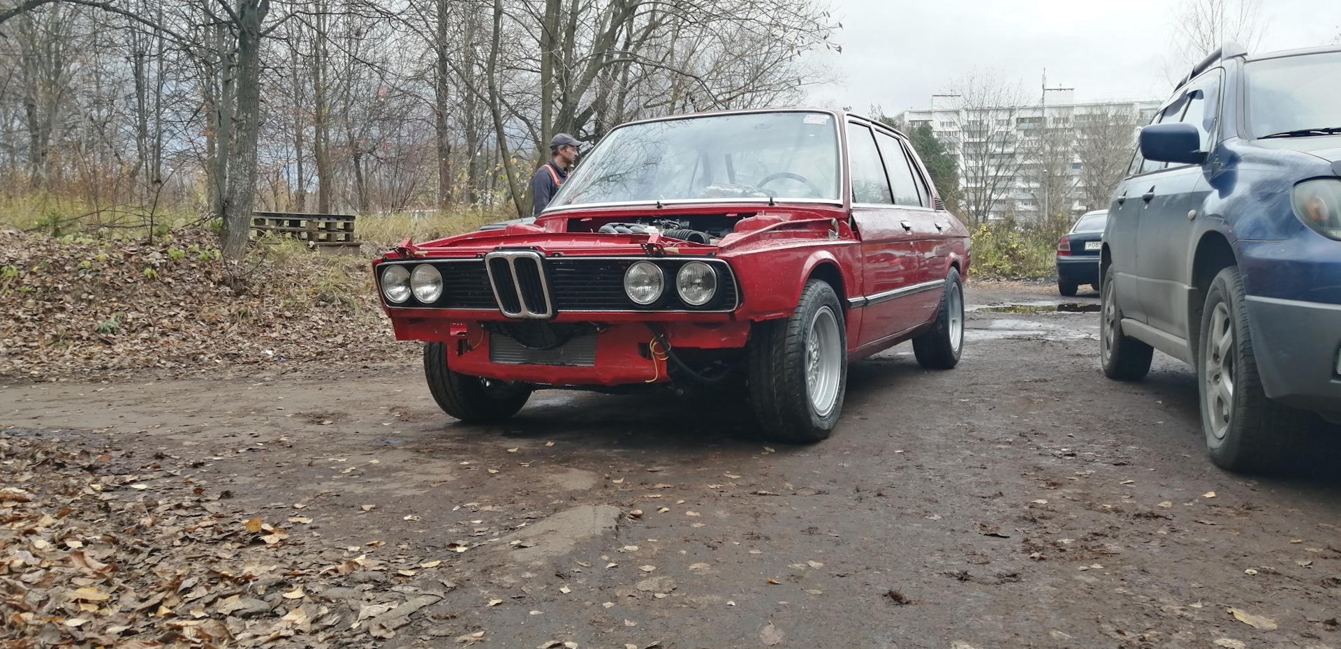 Е-12 на Январе — BMW 5 series (E12), 2,5 л, 1979 года | своими руками | DRIVE2