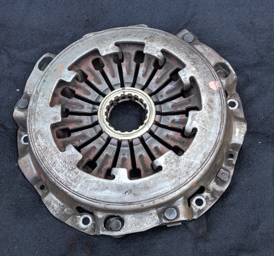 Подготовка к замене сцепы и не только. — Subaru Impreza (GC/GF), 2 л ...