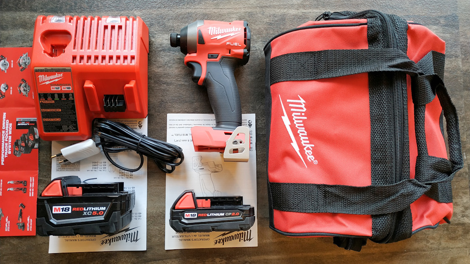 Milwaukee 2853 – RIDGID 86038 Cравниваем импульсные винтоверты средней ...