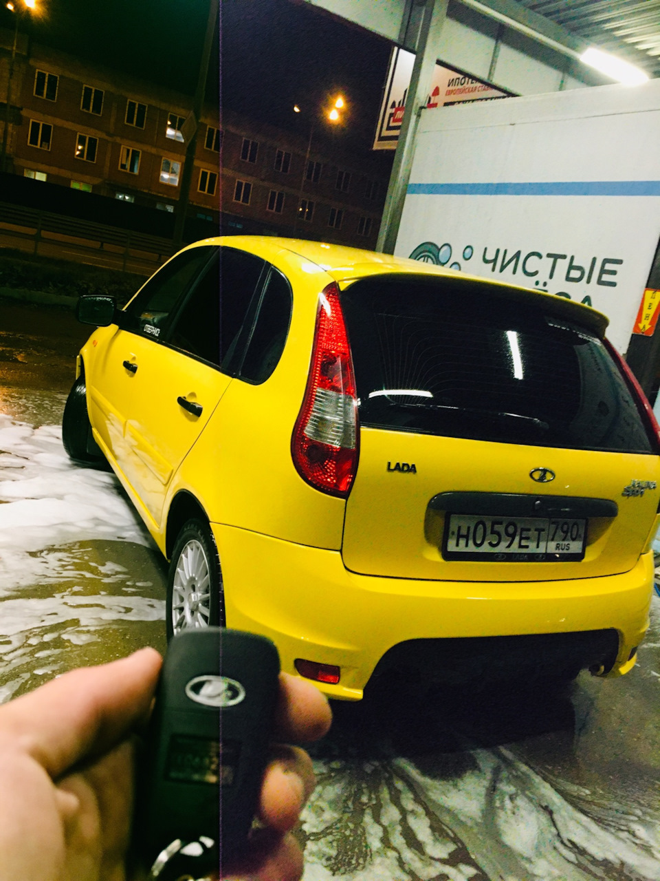 Выкидной ключ — Lada Калина Спорт (1G), 1,6 л, 2011 года | аксессуары ...