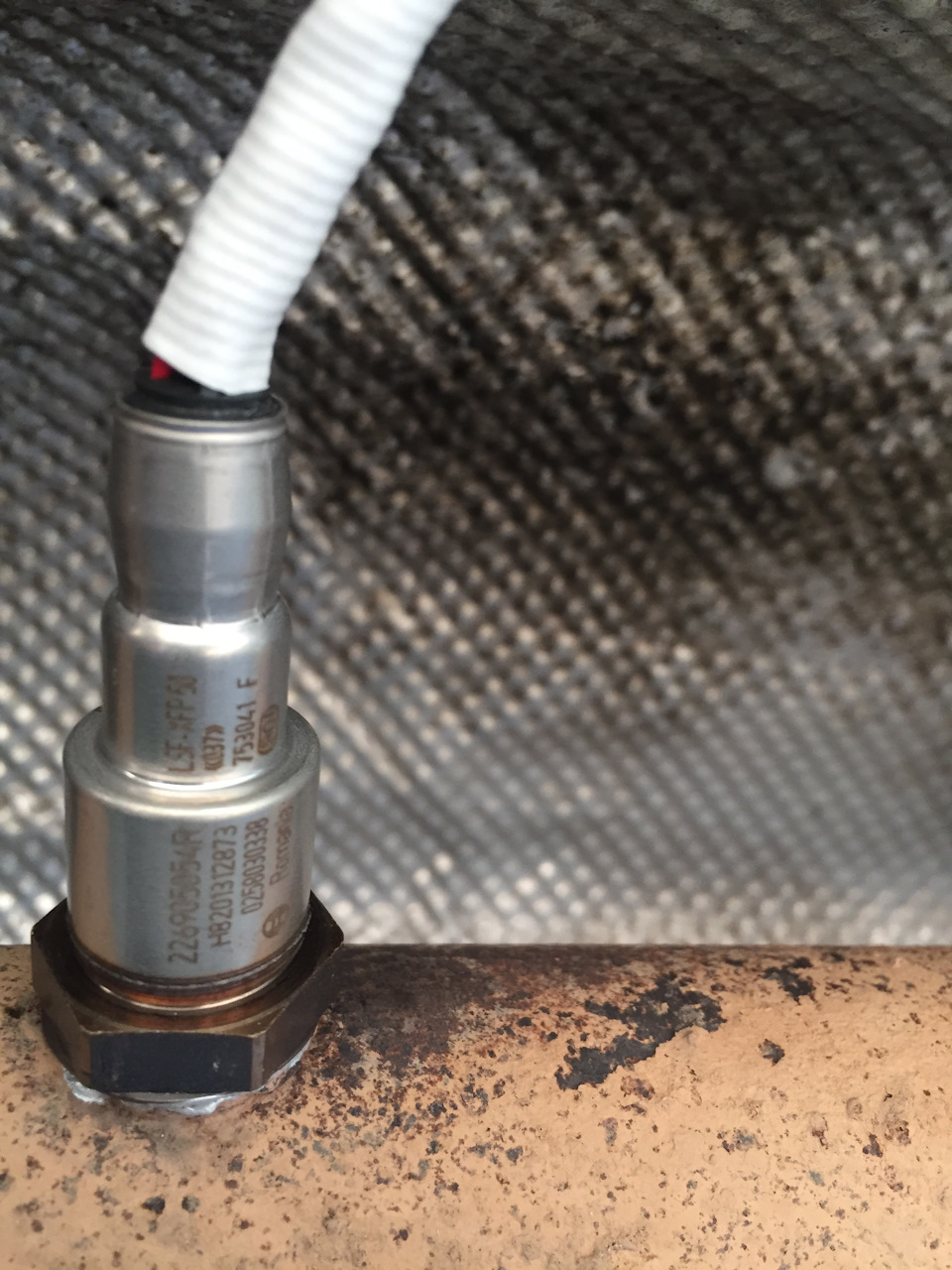 Победили check со второй попытки. Датчик кислорода после катализатора ...