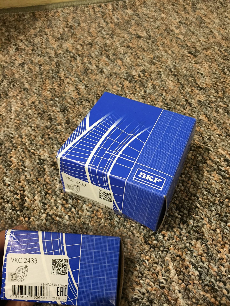 Мой комплект для замены сцепления. Артикулы! — Renault Logan (1G), 2007 ...