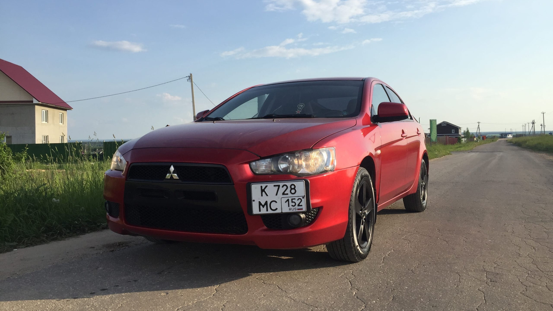 Mitsubishi Lancer X 1.8 бензиновый 2008 | 1,8 механика на DRIVE2