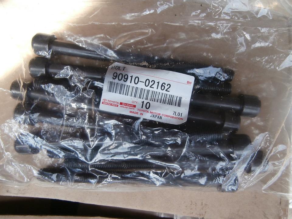 9091002162 Болт гбц TOYOTA LEXUS | Запчасти на DRIVE2