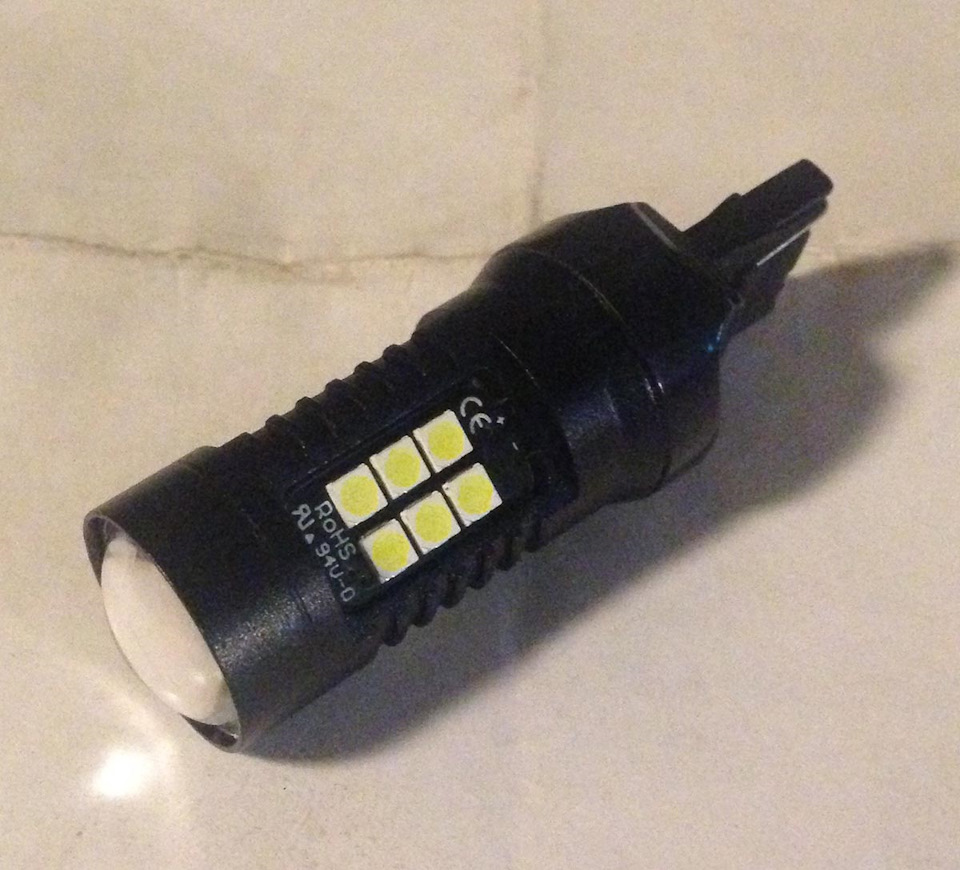 Led лампы заднего хода — Peugeot 4007, 2,4 л, 2012 года | электроника ...