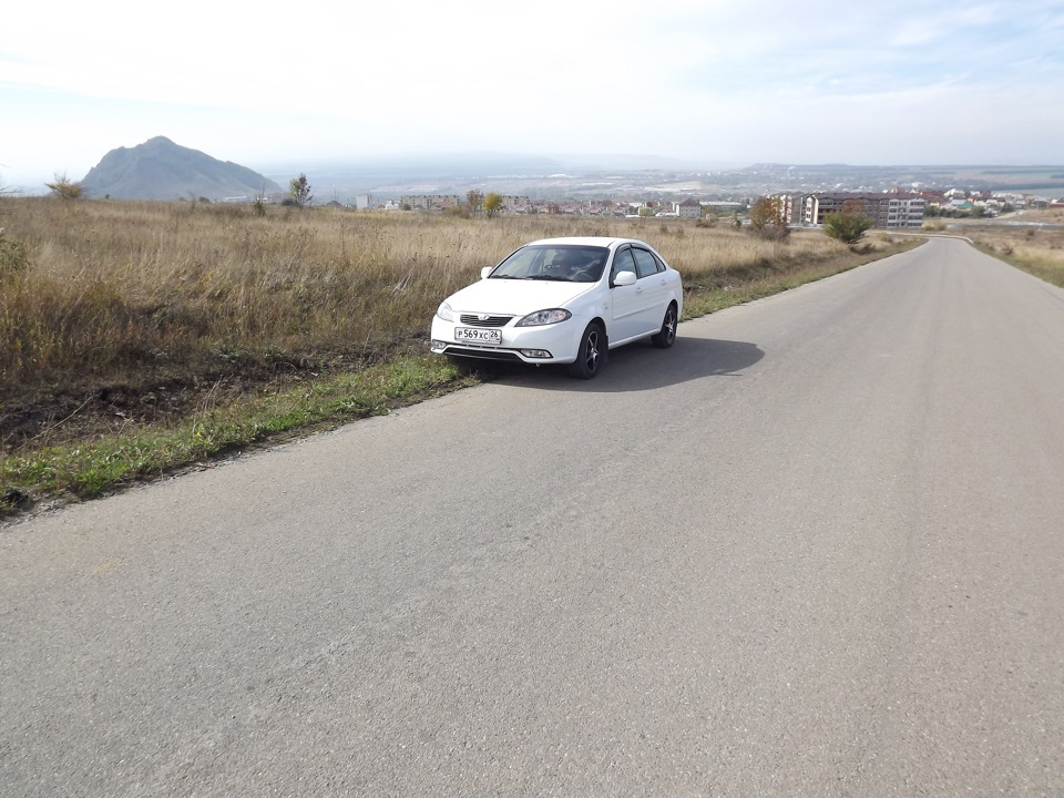 Поездка на море — Daewoo Gentra 1 5 л 2013 года путешествие Drive2