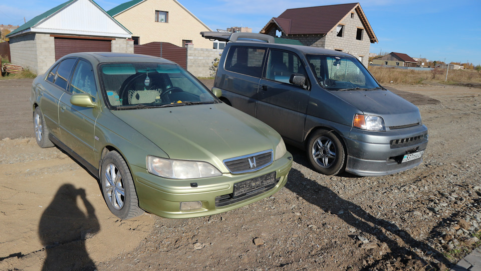 Вот и пришёл конец моему F18b2((( — Honda Accord (6G), 1,8 л, 1998 года ...