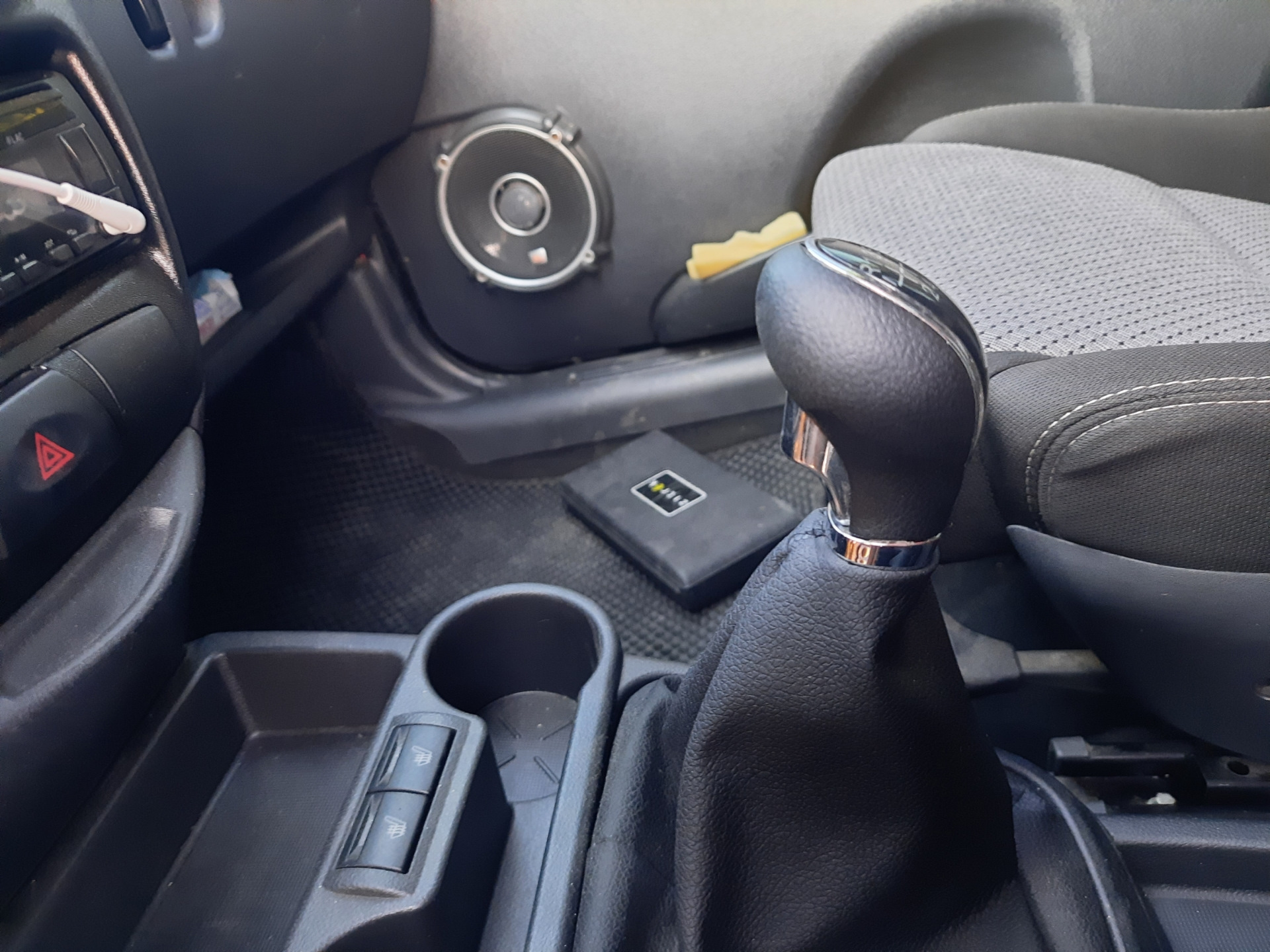 Рычаг КПП Opel — Lada Калина Спорт, 1,6 л, 2012 года | стайлинг | DRIVE2