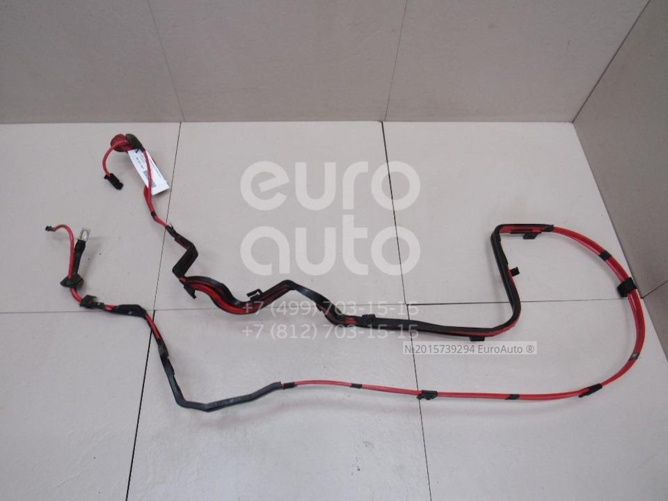 61129316575 Провод АКБ плюс, заглубленный BMW | Запчасти на DRIVE2
