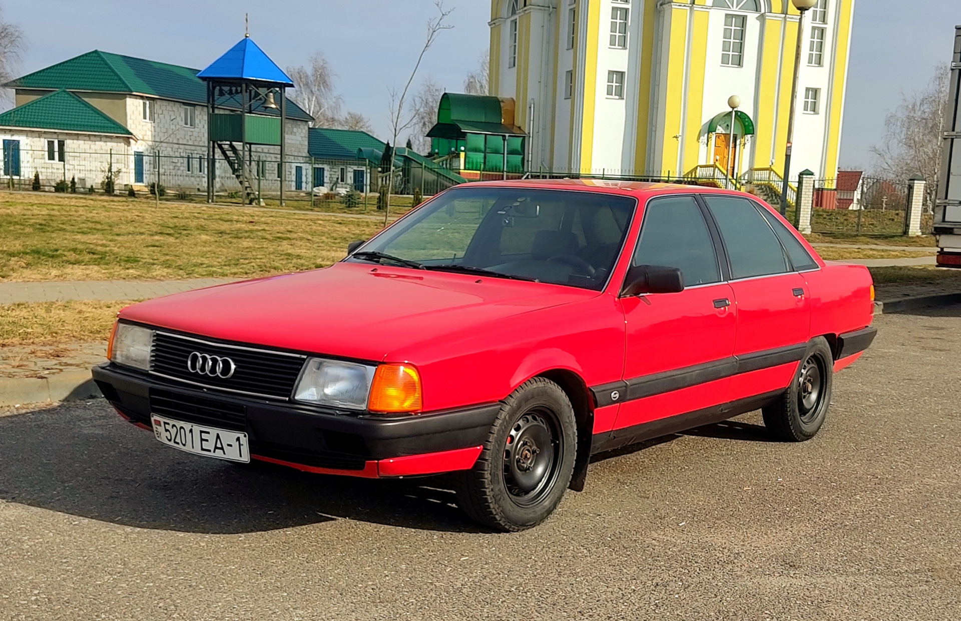 Прошёл ТО ( в принципи как обычно). — Audi 100 (C3), 1,8 л, 1985 года ...