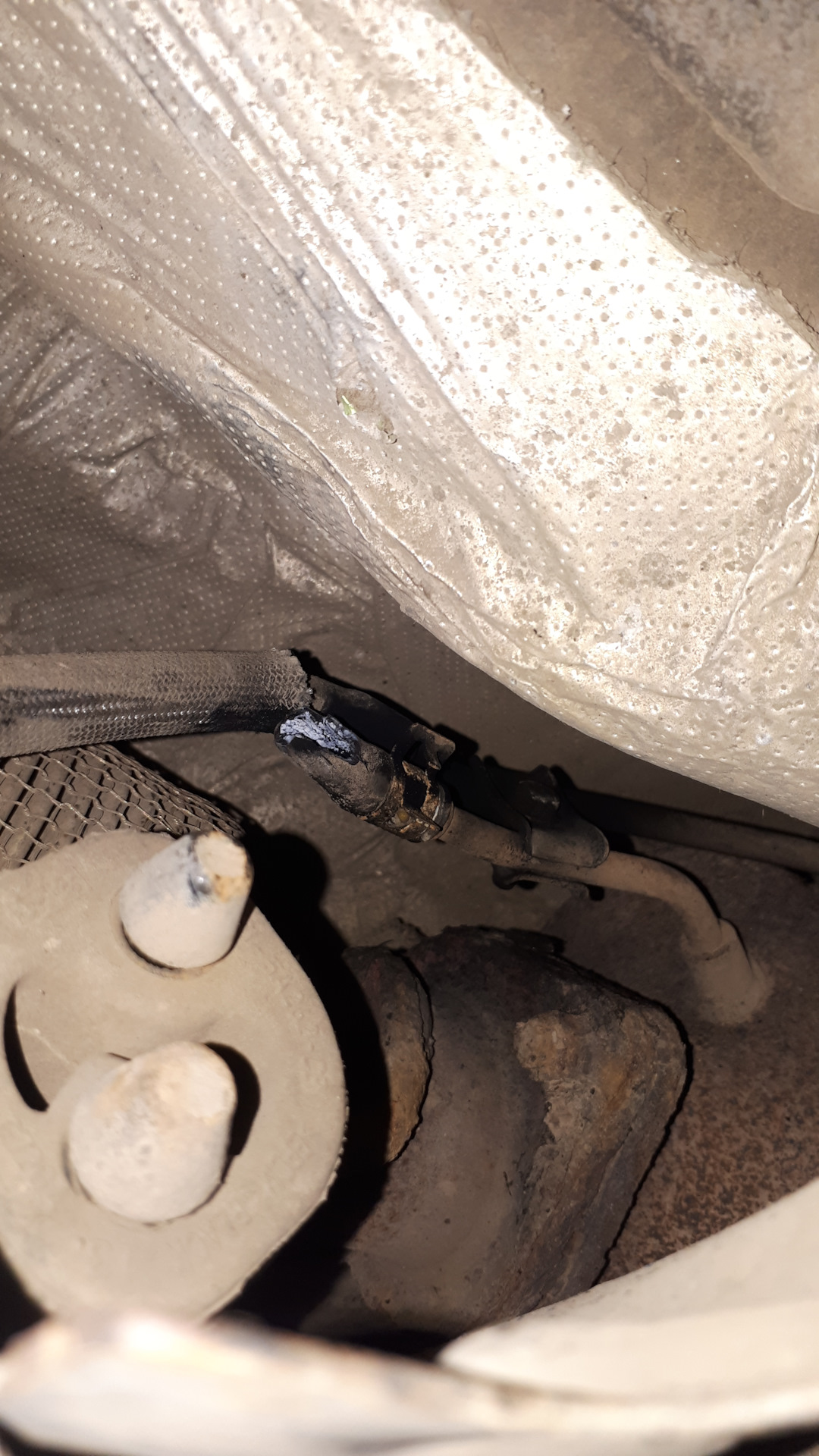 P2002 Замена патрубка датчика контроля диф.давления DPF, — Ford S-Max ...