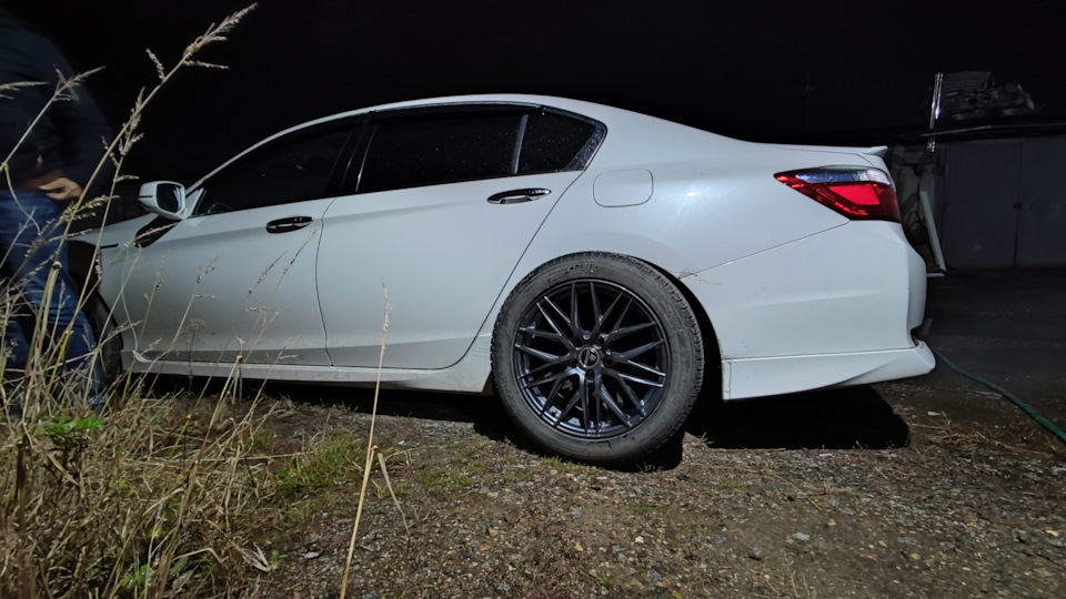 Решил продать старые диски r17 — Honda Accord Hybrid (9G), 2 л, 2013 ...