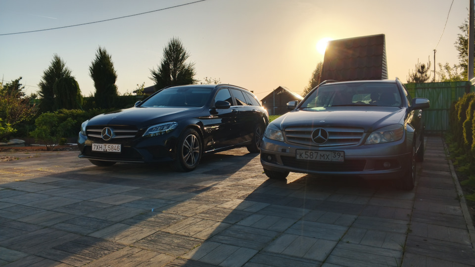 Перешив — Mercedes-Benz C-Class (W205), 2 л, 2018 года | стайлинг | DRIVE2