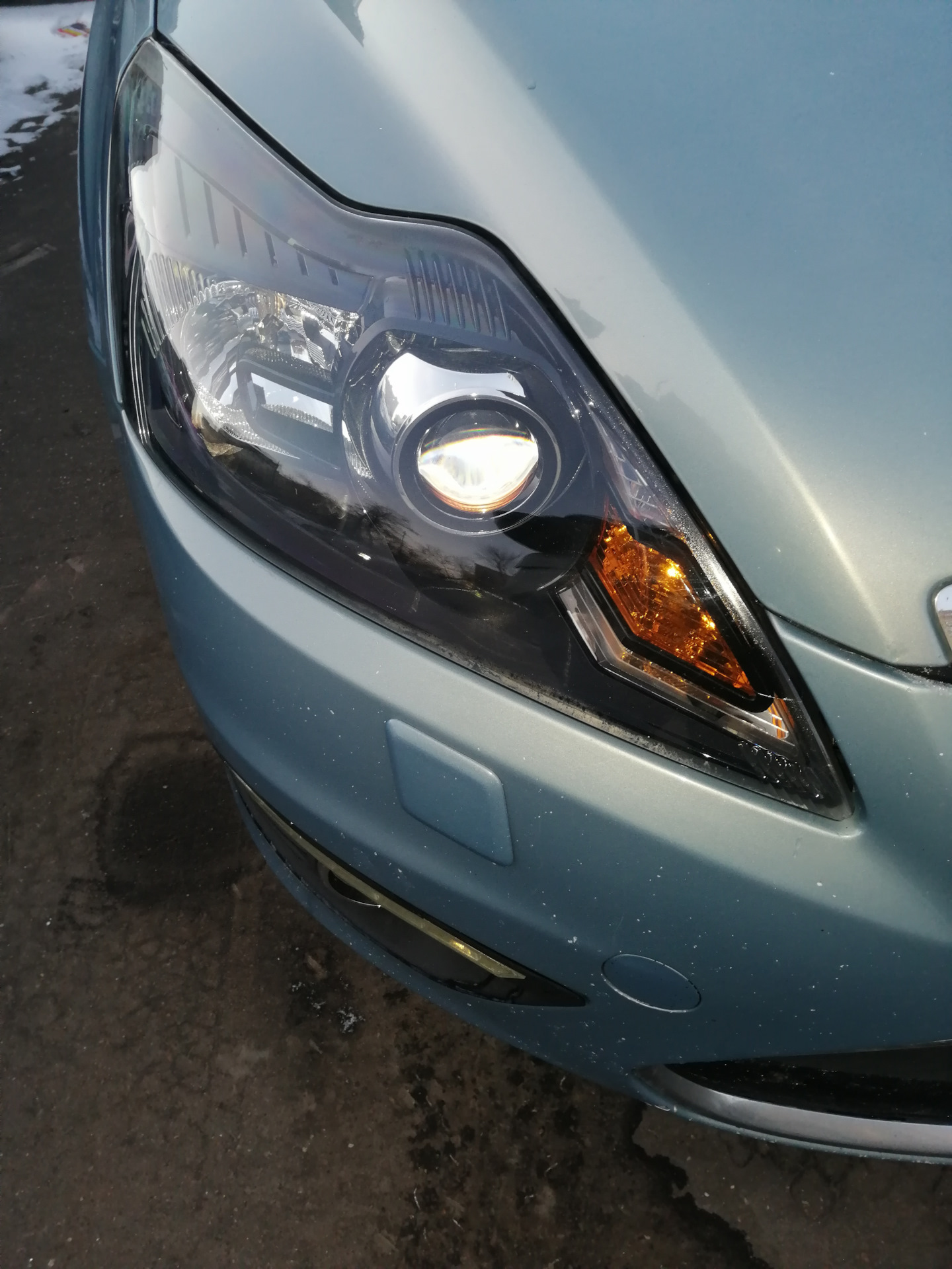 ЭПВС, необходимые условия для его работы — Ford Focus Wagon II, 1,8 л ...