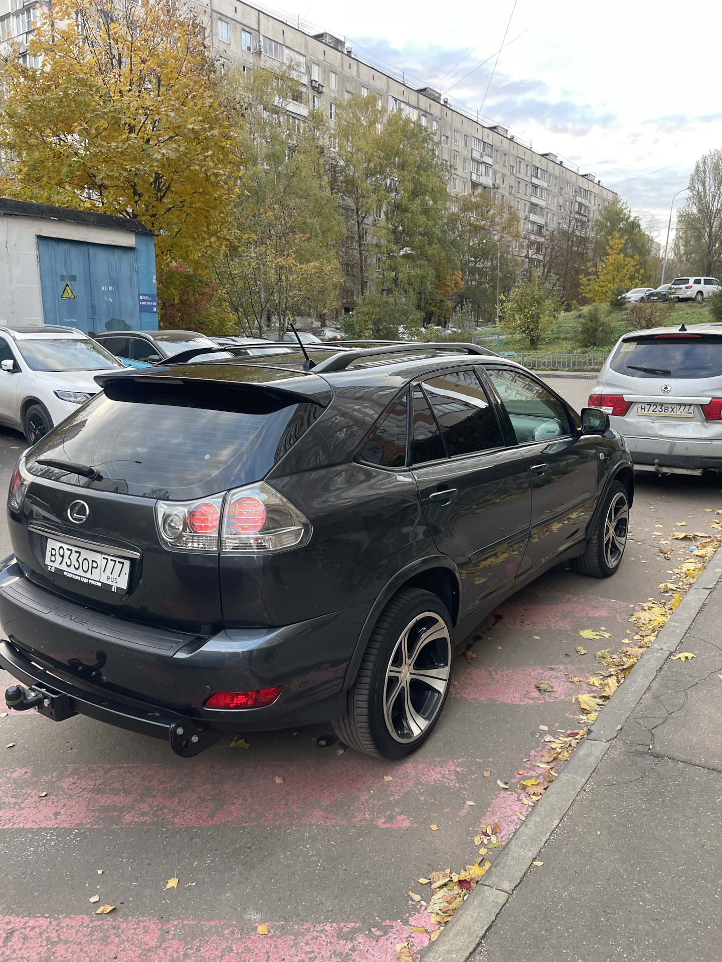 Осень не хочется переобуться 😞 — Lexus RX 400h (2G), 3,3 л, 2005 года ...