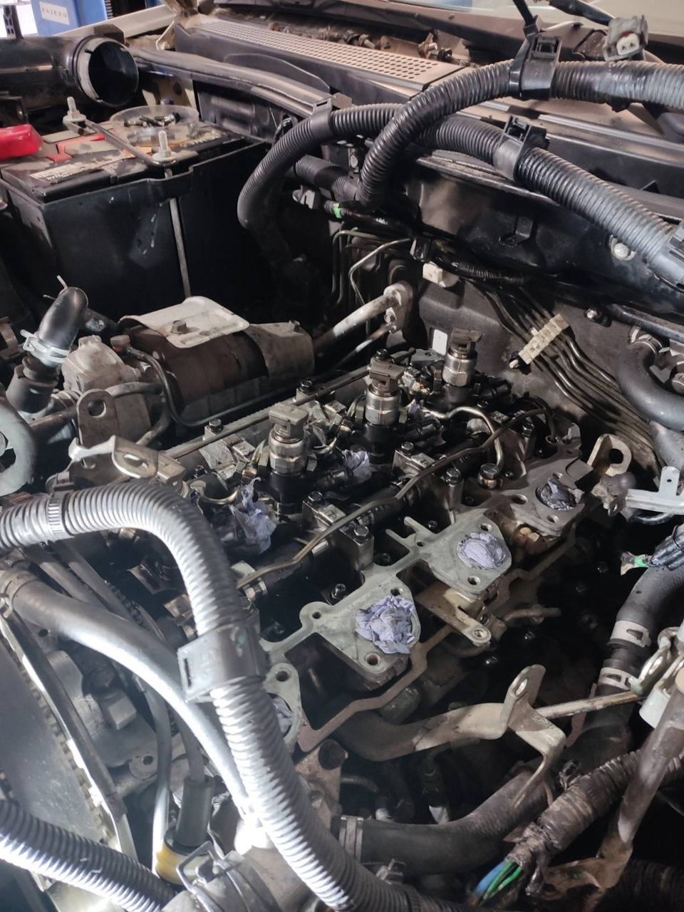 Вспотели! — Mitsubishi L200 (4G), 2,5 л, 2014 года | визит на сервис ...