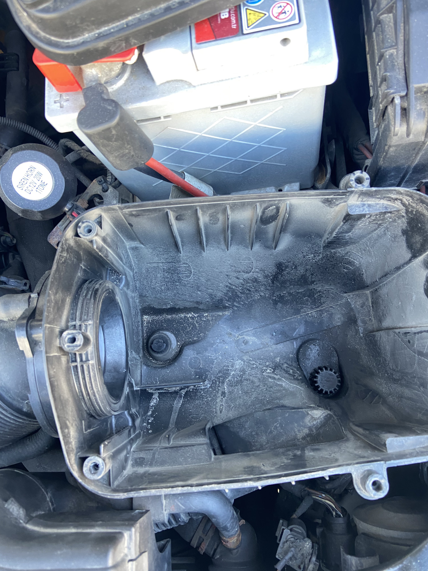 5.Замена воздушного фильтра и устранение течи масла — Volkswagen Golf ...