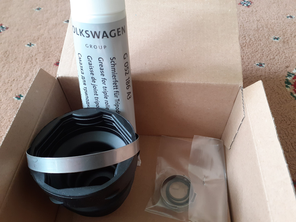 6QD498201 Пыльник ШPУCа с монтажными VAG | Запчасти на DRIVE2