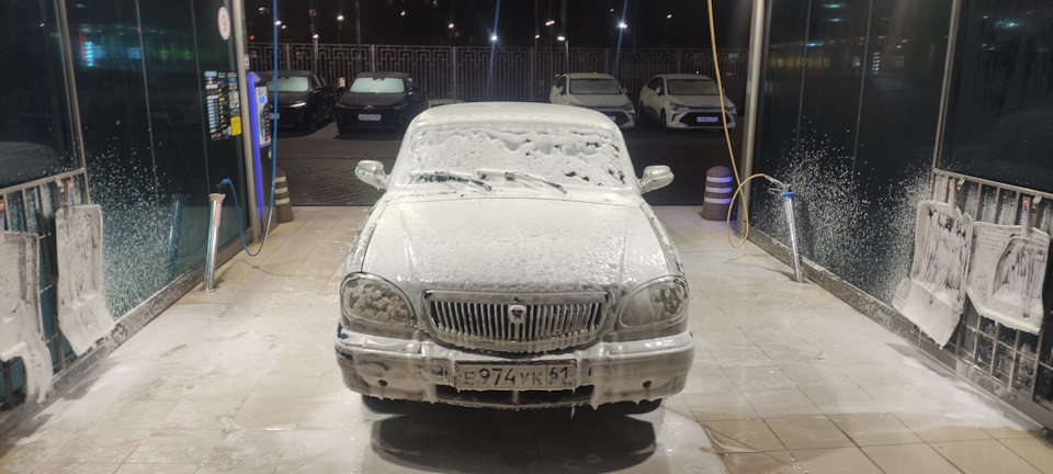 Мойка — ГАЗ 31105, 2,4 л, 2006 года | мойка | DRIVE2