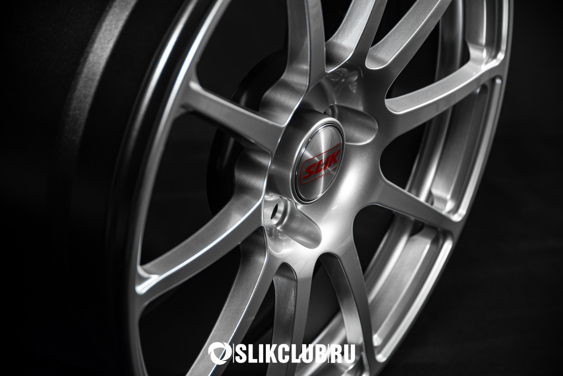 Кованые диски SLIK | Дилерская модель L777 EVO HPB — Kolesoffnet на DRIVE2