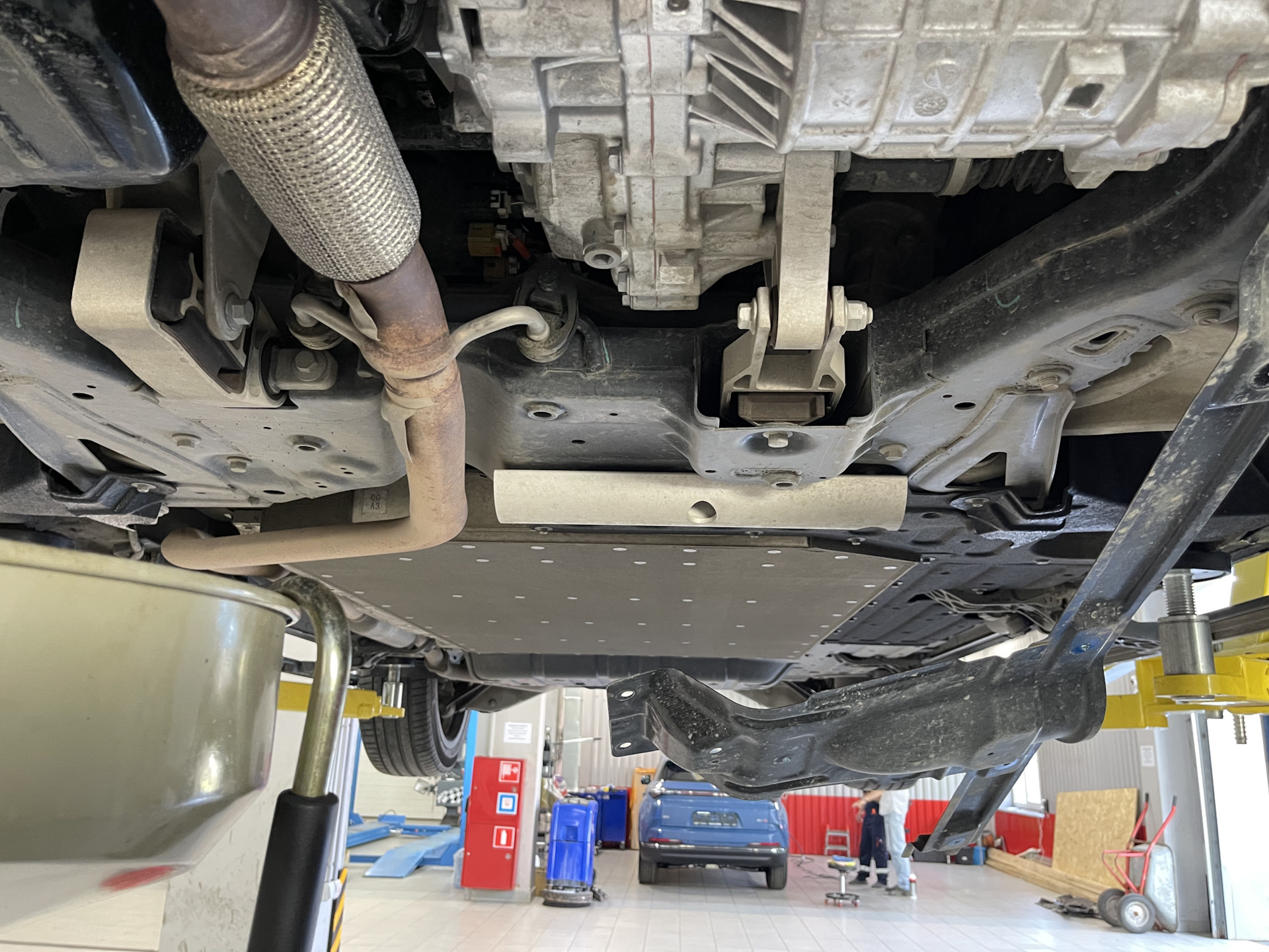 ТО 1 в E.N.Cars — Li Auto Li L9, 2023 года | плановое ТО | DRIVE2