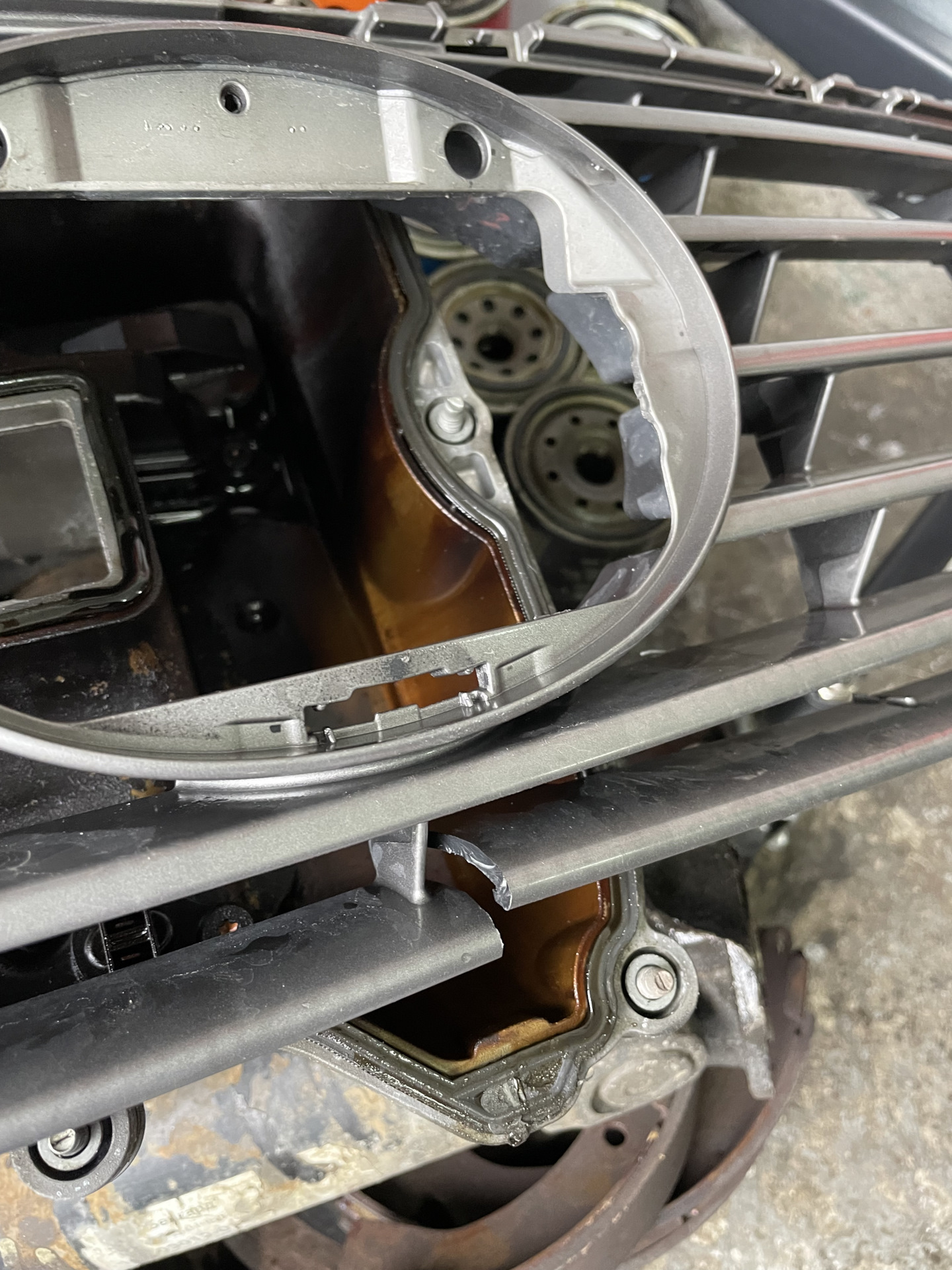 Замена решетки, парктроников, омывателей — Lexus RX (3G), 3,5 л, 2014 ...