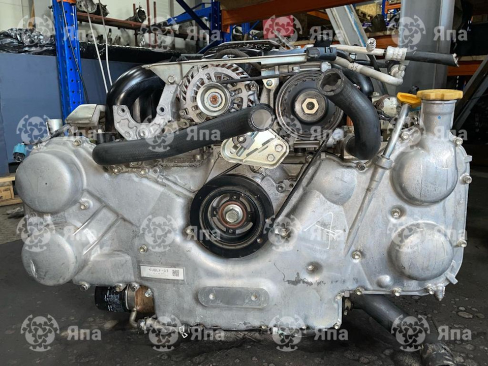 Двигатель EZ36 Субару Трибека, доставка, установка — Япа на DRIVE2