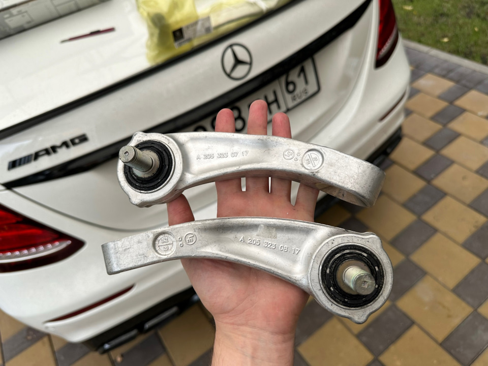 A2053230717 Стойка стабилизатора подвески Mercedes | Запчасти на DRIVE2