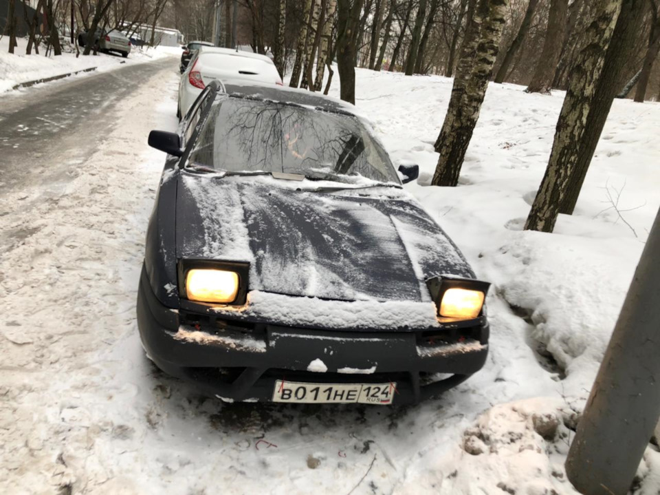 бампер — Mazda Eunos 100, 1,5 л, 1992 года | техосмотр | DRIVE2
