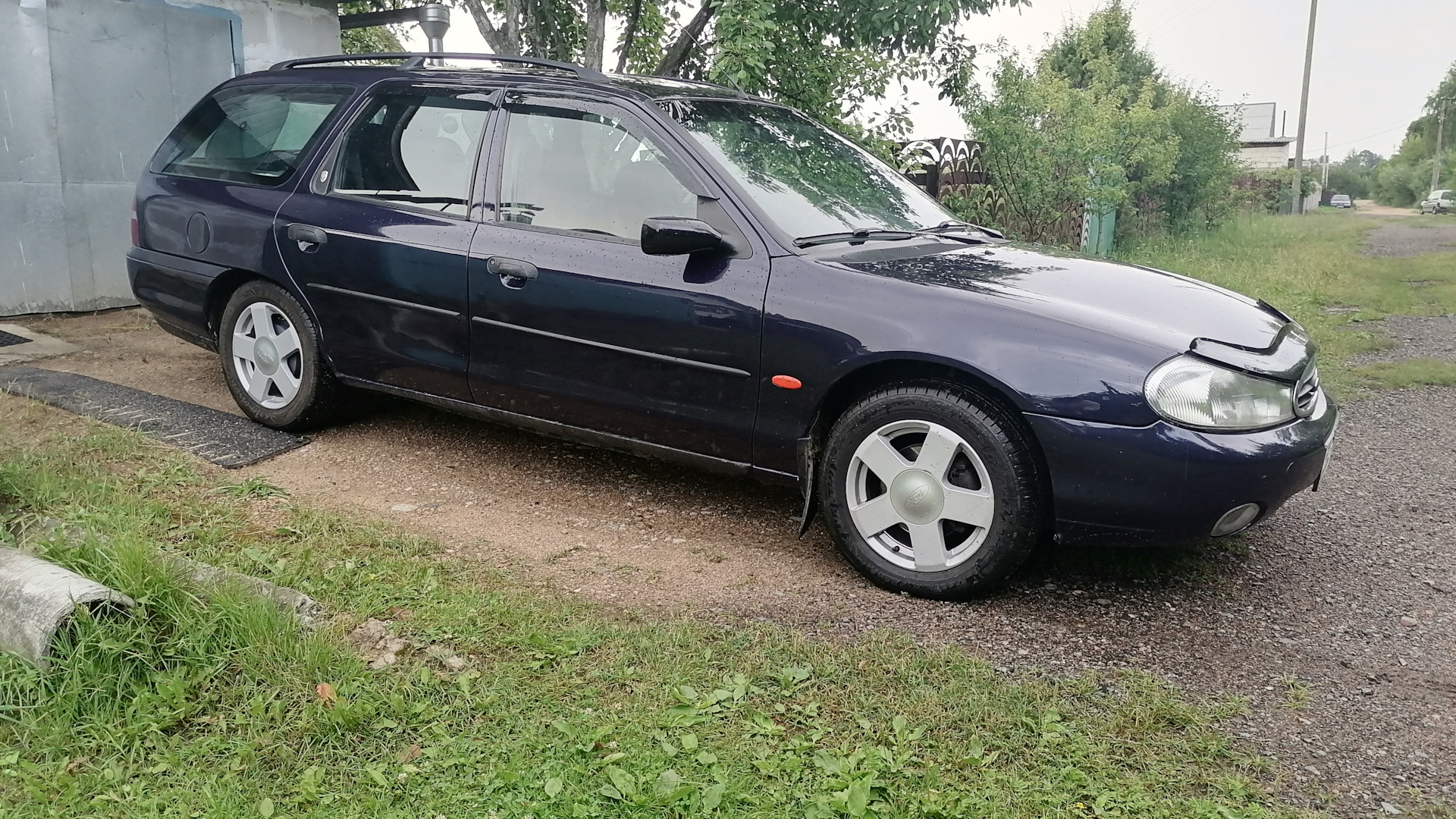 Ford Mondeo II 1.8 дизельный 1998 | на DRIVE2