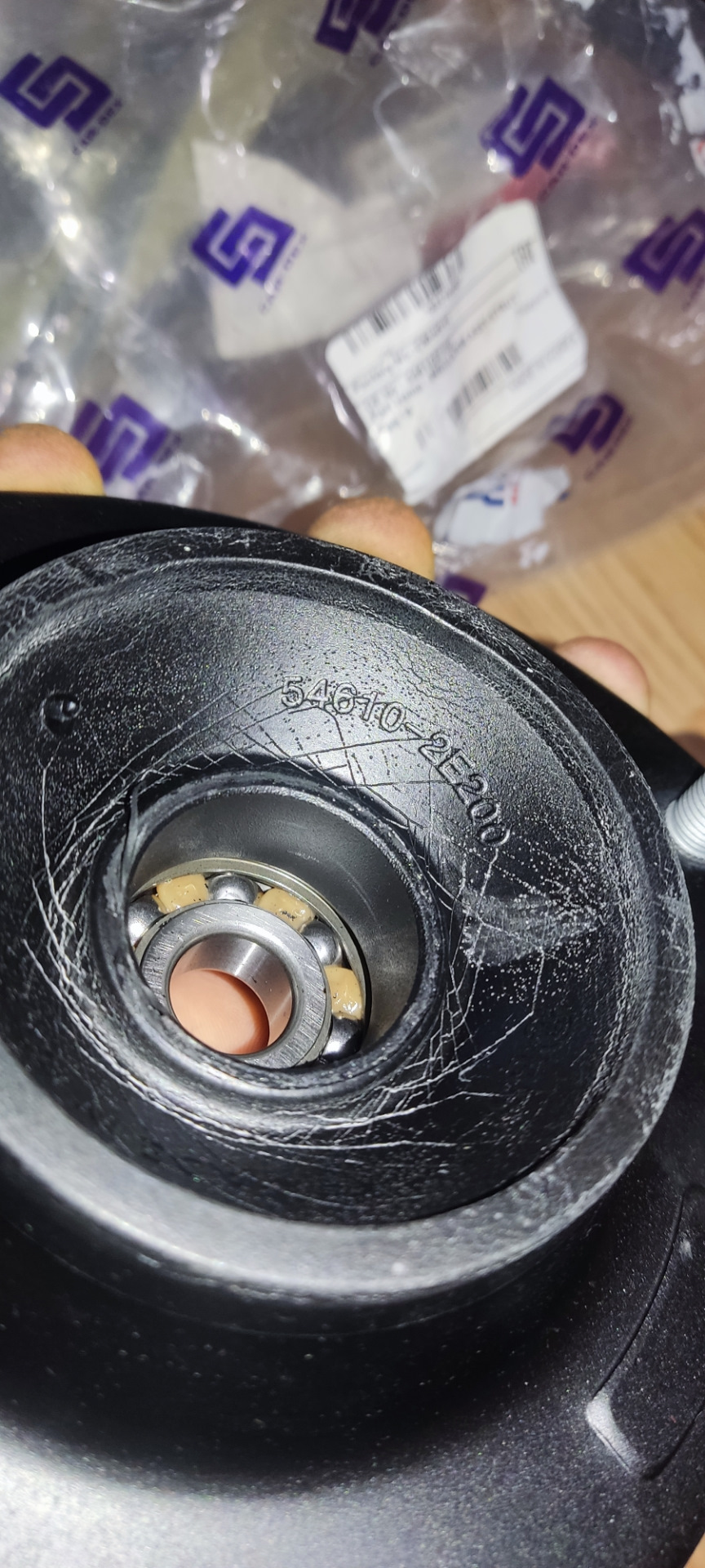 Закупка запчастей — Hyundai Tucson (JM), 2 л, 2007 года | запчасти | DRIVE2