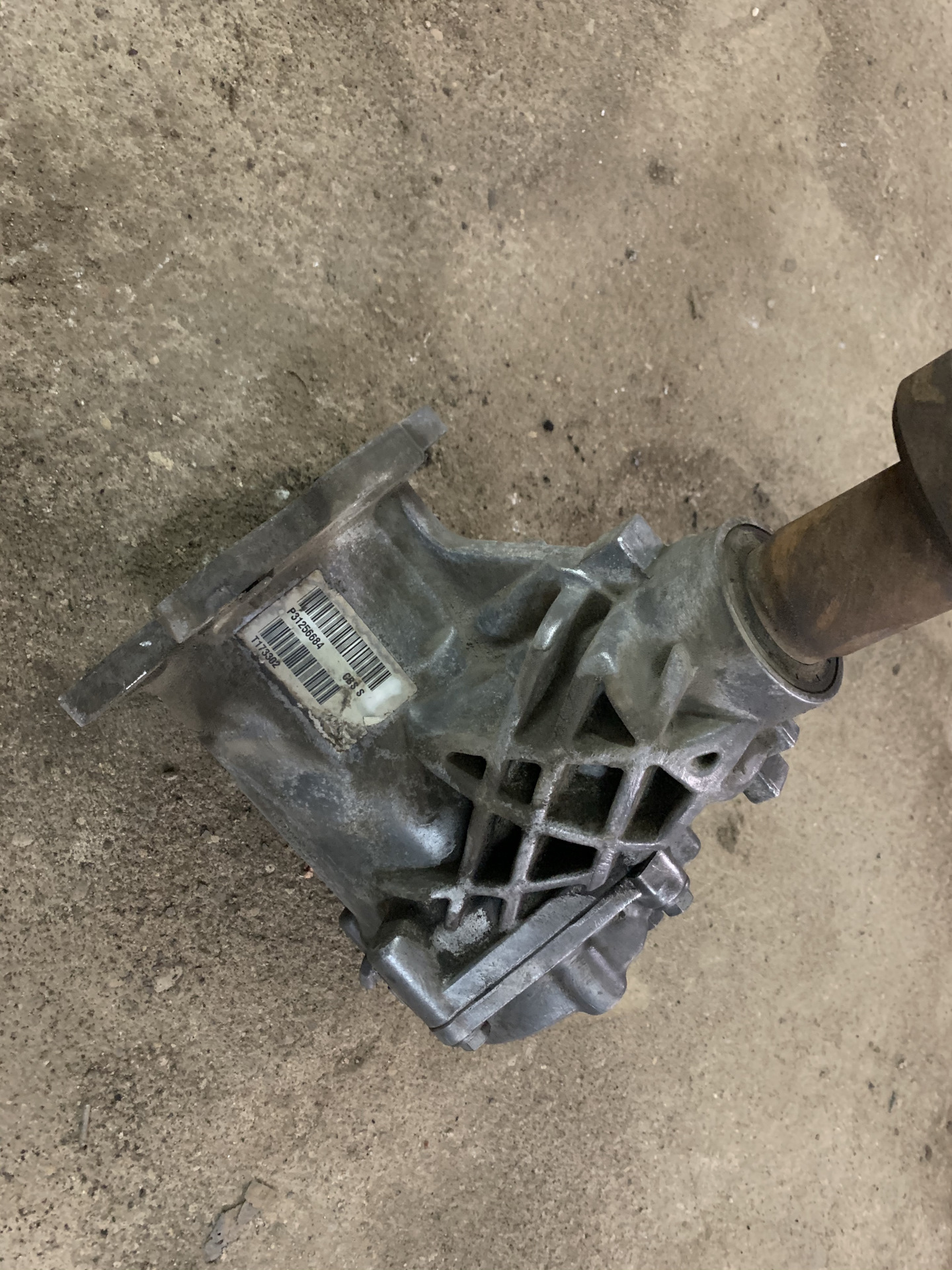 Замена сальников АКПП Aisin TF-80SC 2 поколение и угловой передачи ...